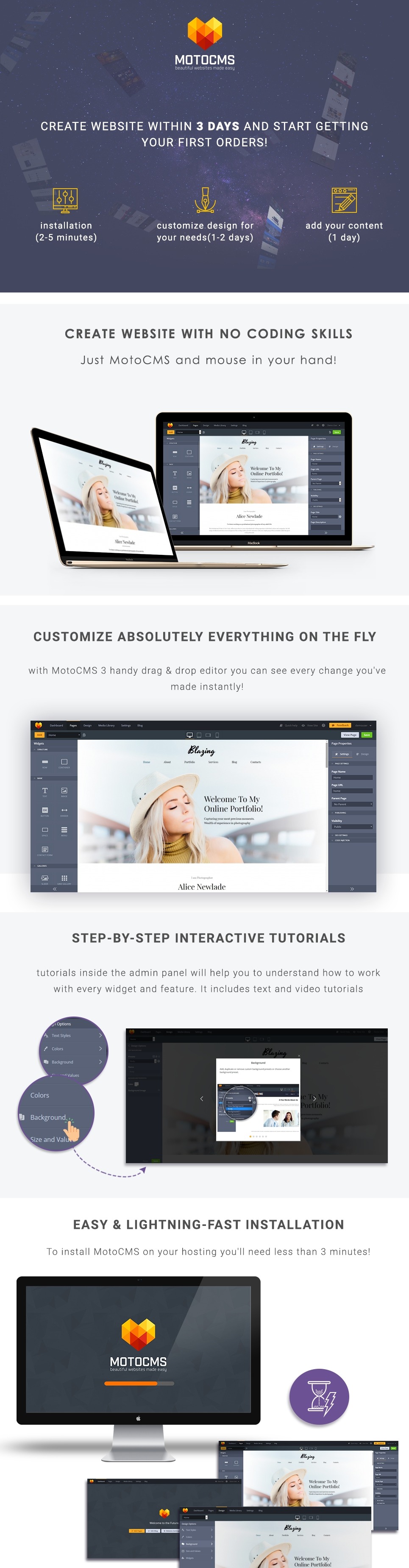 Photo Gallery Photo Gallery Template - TemplateMonster