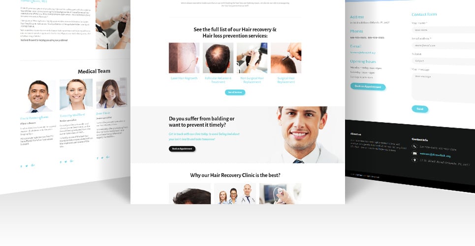 Samson Website Template #60022 - TemplateMonster