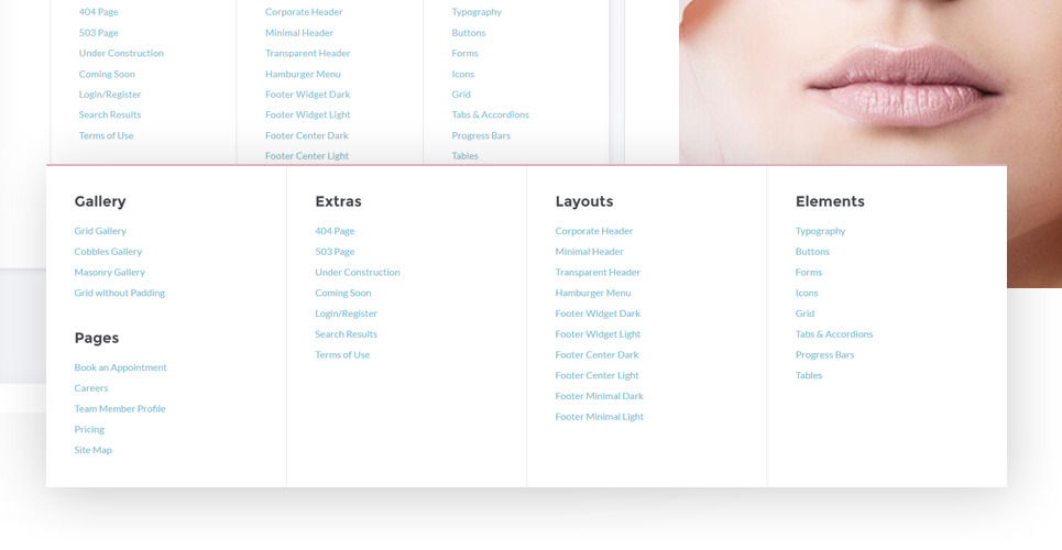 Beauty Responsive Website Template #60044 - TemplateMonster