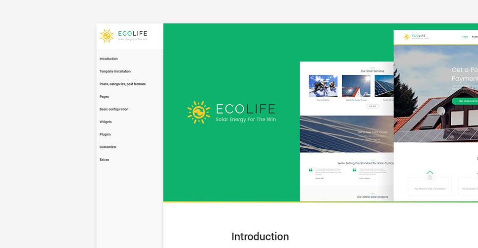 Eco Life - Environment & Ecology WordPress Theme