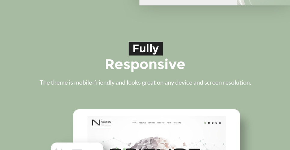 Astronomy Responsive WordPress Theme - TemplateMonster