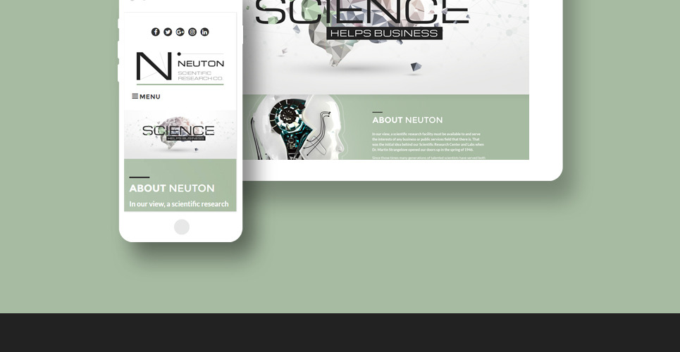 Astronomy Responsive WordPress Theme - TemplateMonster