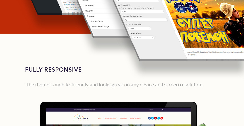 Pokemania - Game Portal Pokemon WordPress Theme