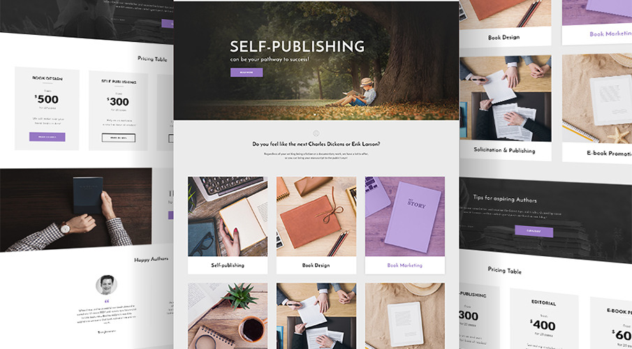 BookGroup - Book Publishing WordPress Theme - TemplateMonster