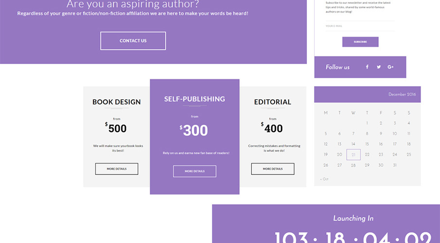 BookGroup - Book Publishing WordPress Theme - TemplateMonster