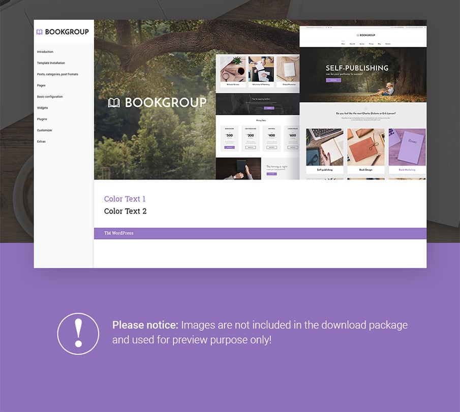 BookGroup - Book Publishing WordPress Theme - TemplateMonster