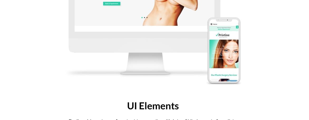 Plastic Surgery Clinic Joomla Template - TemplateMonster
