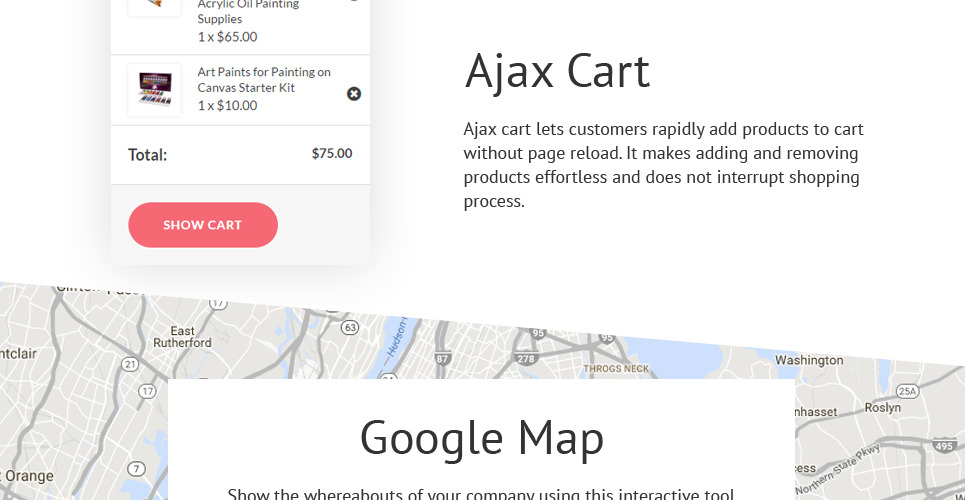 Handmade - Creative Shop Virtuemart & Joomla Template