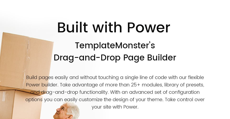 Compact - Packaging Company WordPress Theme - TemplateMonster
