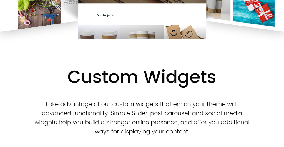 Compact - Packaging Company WordPress Theme - TemplateMonster