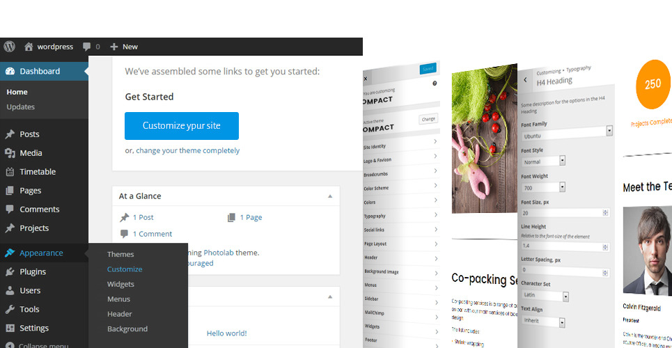 Compact - Packaging Company WordPress Theme - TemplateMonster