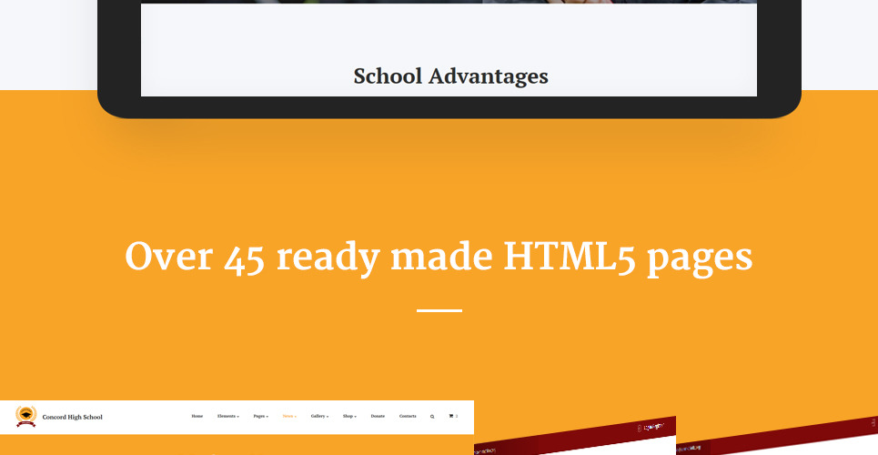 Education Responsive Website Template - TemplateMonster