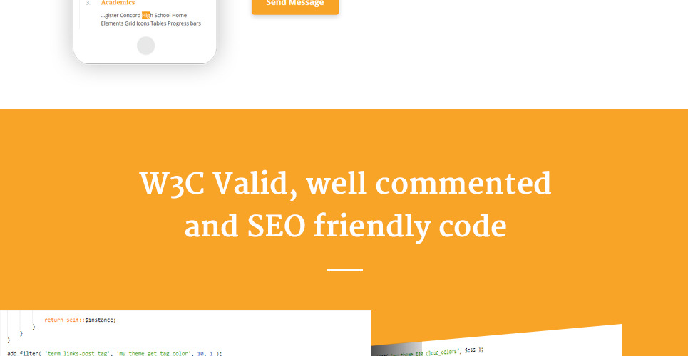 Education Responsive Website Template - TemplateMonster