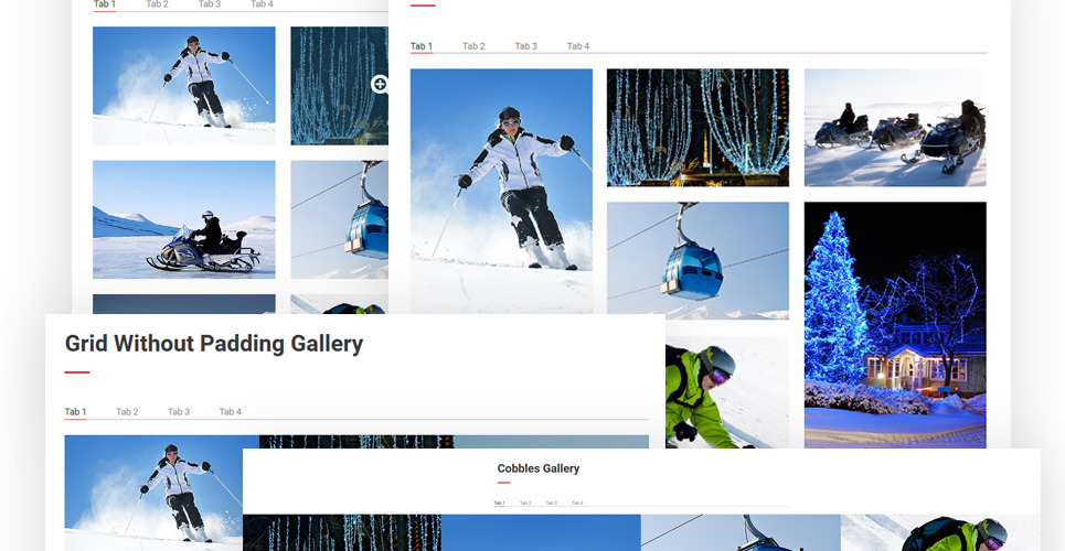 Winter Tour - Tour & Travel Agency Website Template