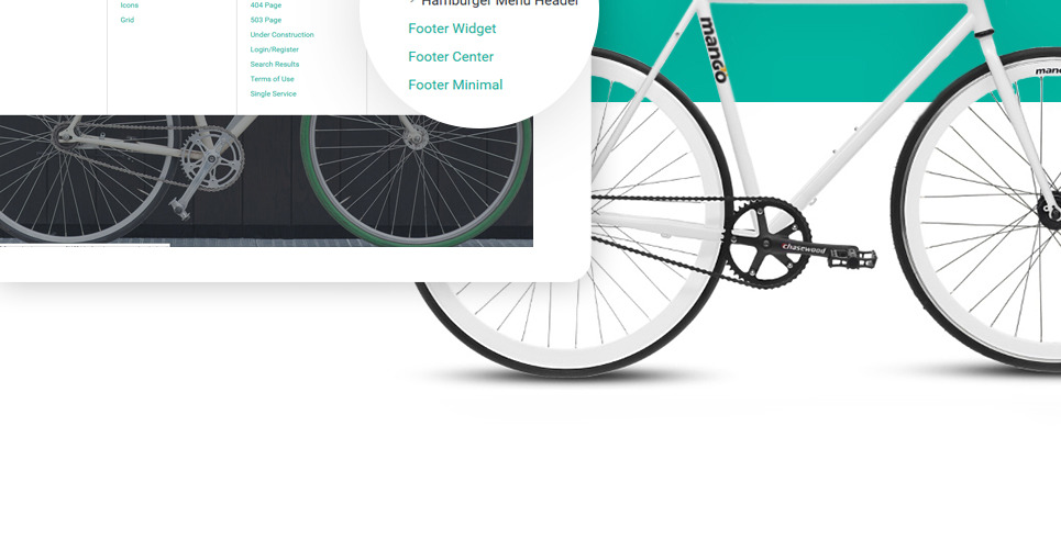 Bike Shop Website Template #61188 - TemplateMonster