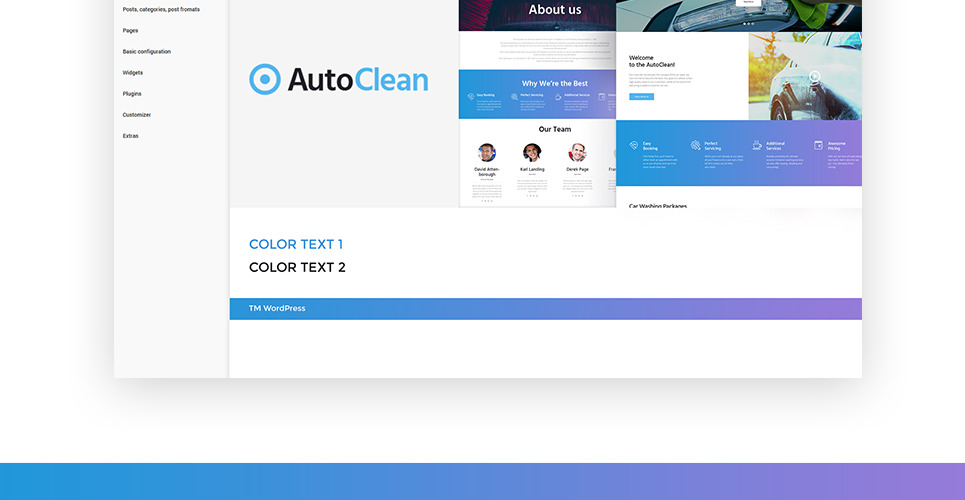AutoClean - Car Wash & Car Repair WordPress Theme