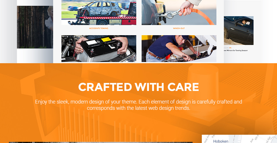 CityMotors - Auto Towing Company WordPress Theme