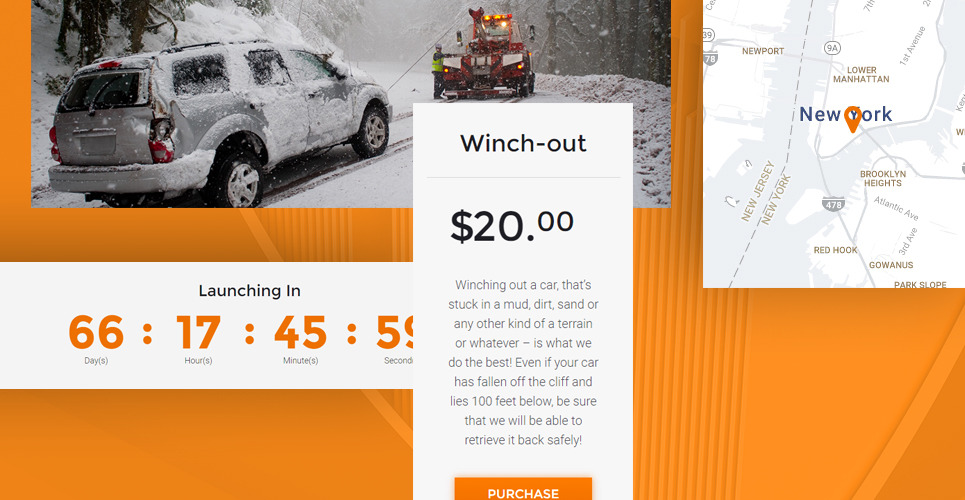CityMotors - Auto Towing Company WordPress Theme