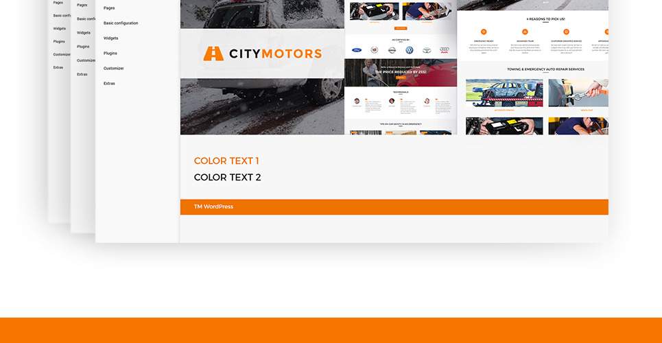 CityMotors - Auto Towing Company WordPress Theme