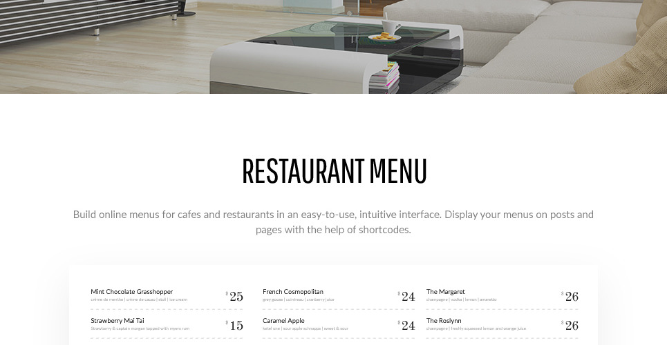 NiceInn - Small Hotel Responsive WordPress Theme