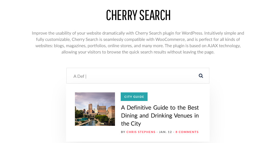 NiceInn - Small Hotel Responsive WordPress Theme