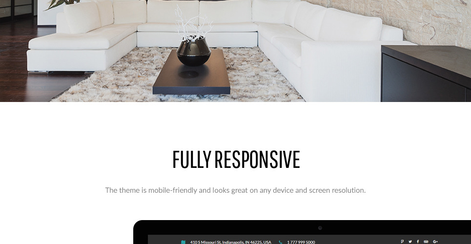 NiceInn - Small Hotel Responsive WordPress Theme