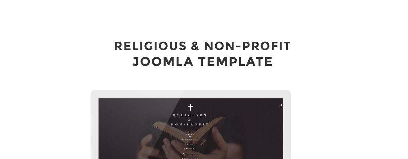 Christian Church - Religious & Non-Profit Joomla Template