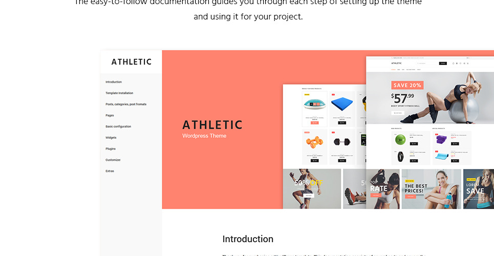 Athletic - Sports Store WooCommerce Theme - TemplateMonster