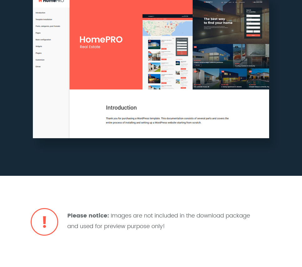 HomePro Real Estate Portal WordPress Theme - TemplateMonster