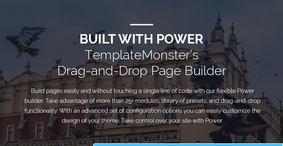 Preservarium - Museum Responsive WordPress Theme