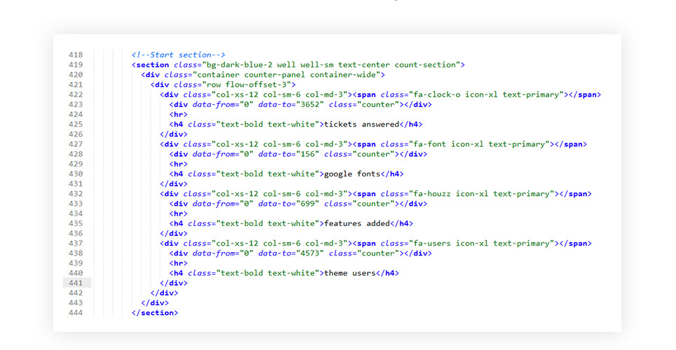 Campus Life - National University Multipage Website Template