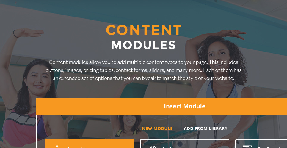 Zoomba - Zoomba Dance Studio WordPress Theme