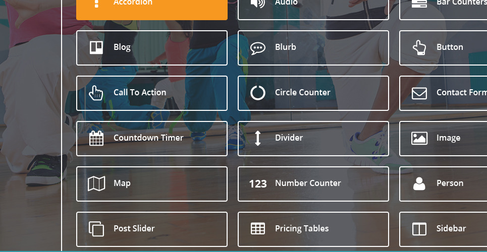Zoomba - Zoomba Dance Studio WordPress Theme