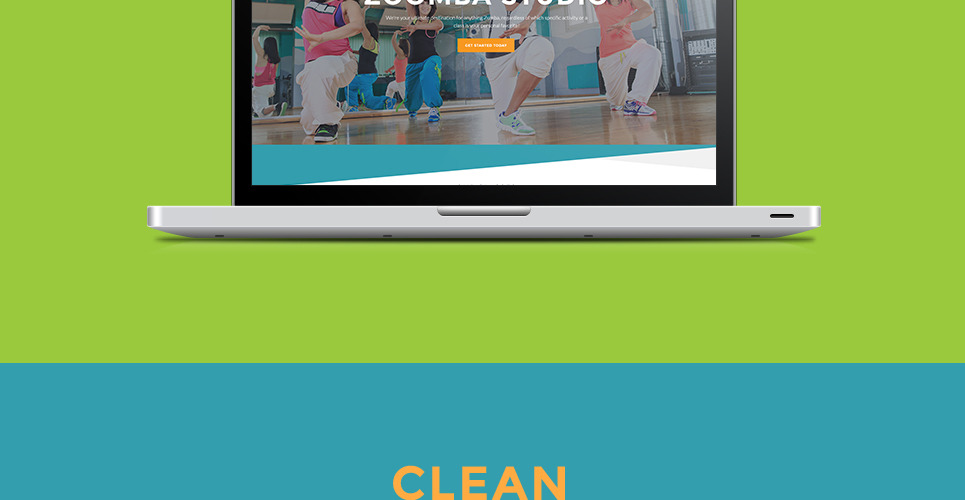 Zoomba - Zoomba Dance Studio WordPress Theme