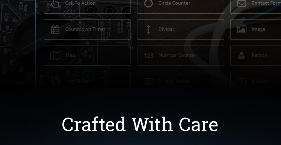 Volt - Local Electrical Service WordPress Theme