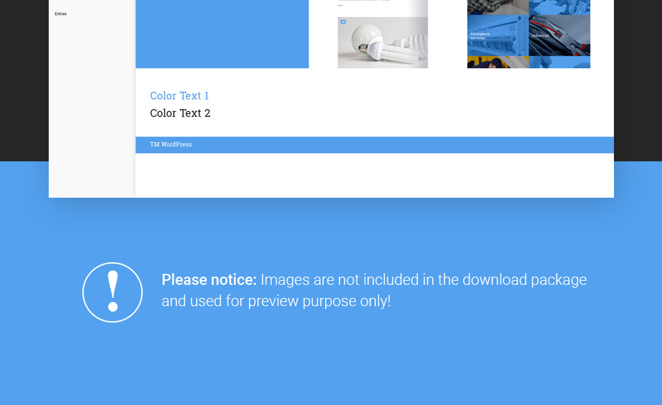 Volt - Local Electrical Service WordPress Theme