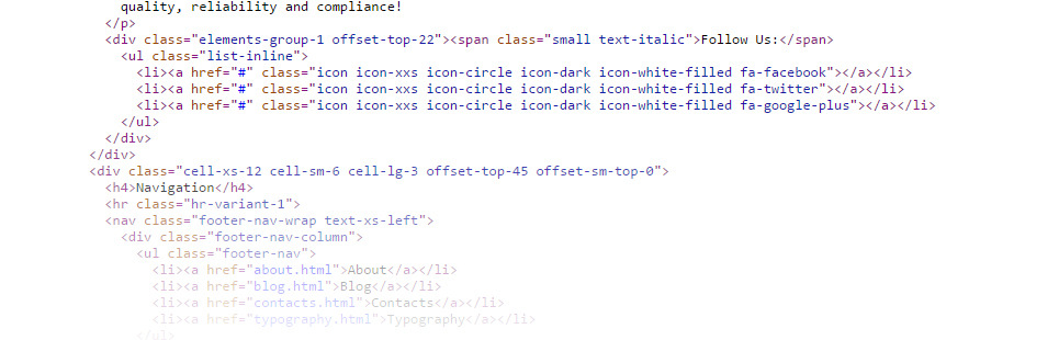 Financial Advisor - Responsive Website Template