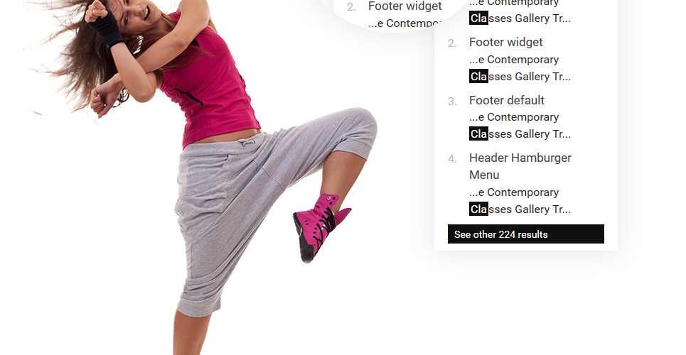 DanceStudio - Dance Coach Responsive Website Template