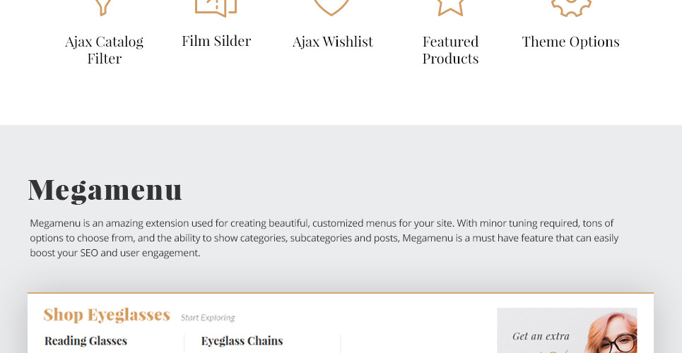 Visualoo - Optics & Optometry Magento Theme - TemplateMonster