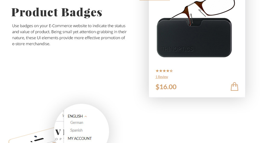 Visualoo - Optics & Optometry Magento Theme - TemplateMonster