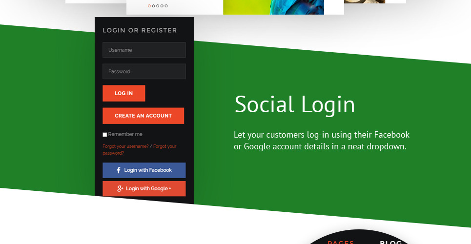 Zoo - Flora & Fauna Responsive Joomla Template