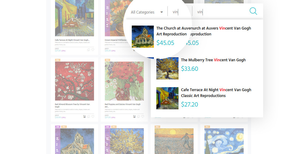 Artworker - Online Gallery & Artist Portfolio PrestaShop Theme