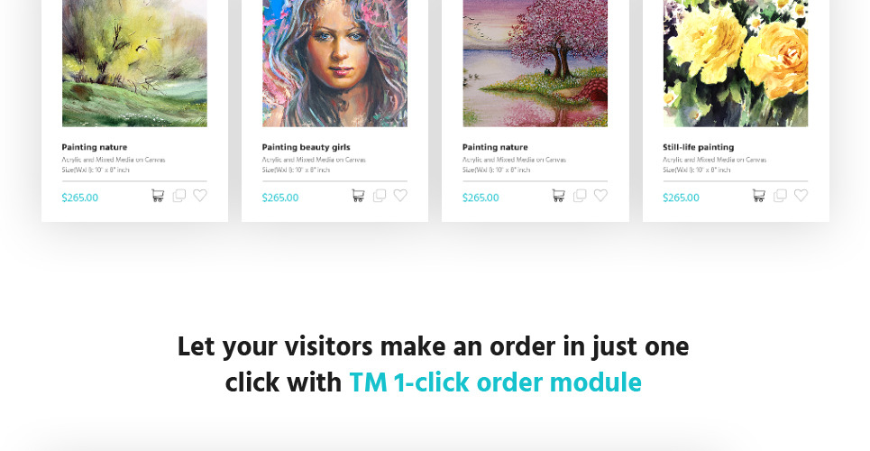 Artworker - Online Gallery & Artist Portfolio PrestaShop Theme