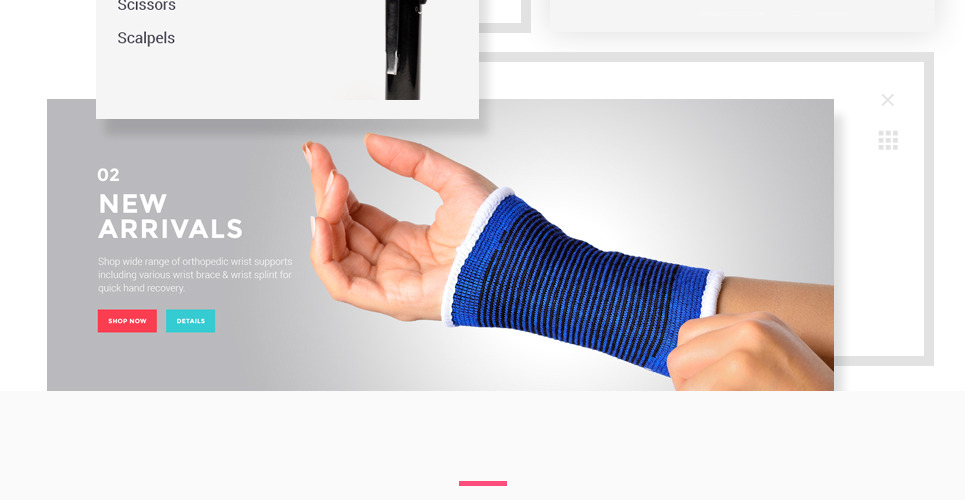 MedKit - Medical Equipment WooCommerce Theme