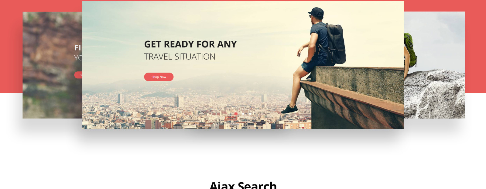 Travelli - Travel Equipment & Tourist Gear Magento Theme