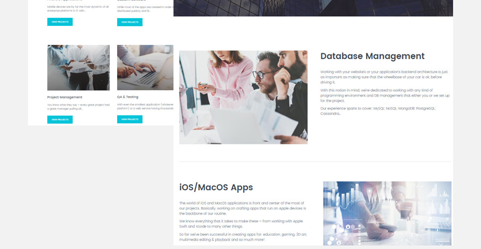 Arimo - Software and App Development WordPress Theme
