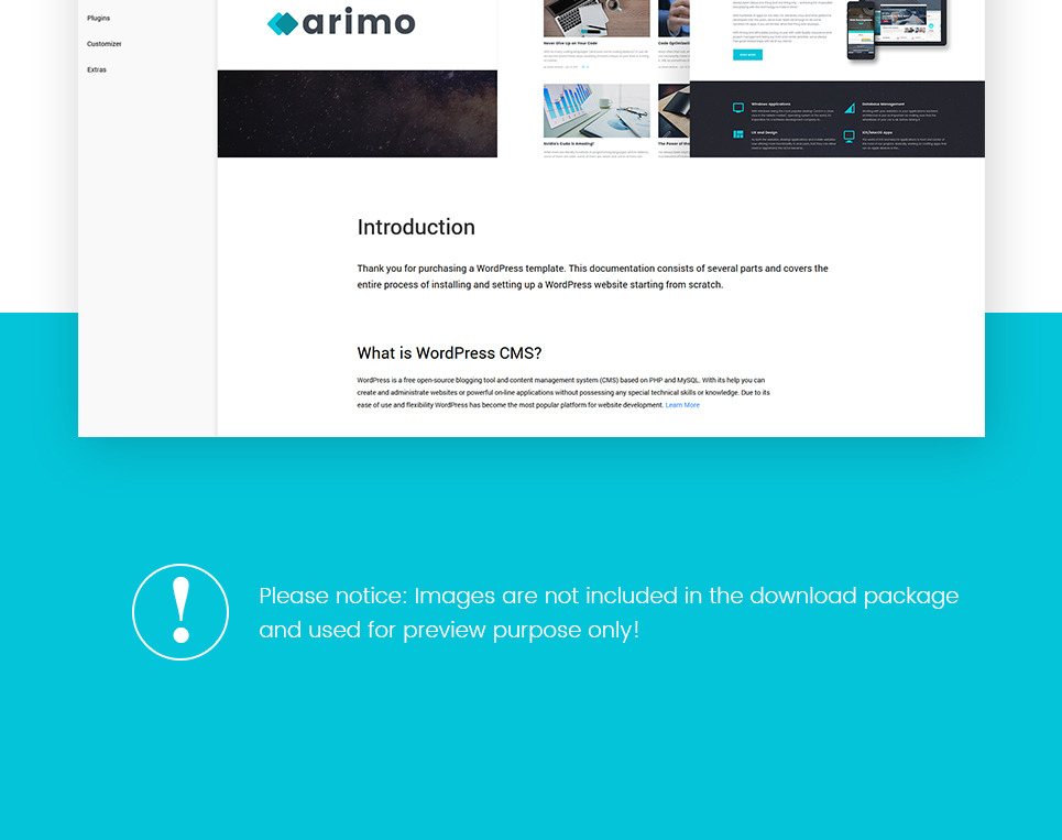 Arimo - Software and App Development WordPress Theme