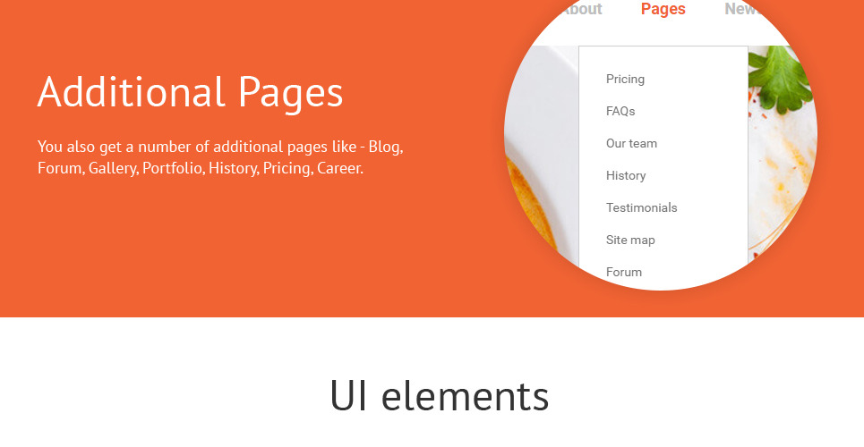 Cooking Recipes Responsive Joomla Template - TemplateMonster
