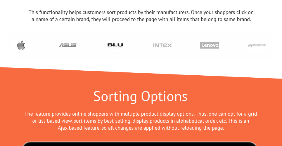 Mobile Store Responsive OpenCart Template - TemplateMonster