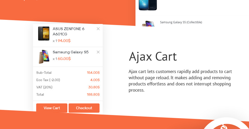 Mobile Store Responsive OpenCart Template - TemplateMonster